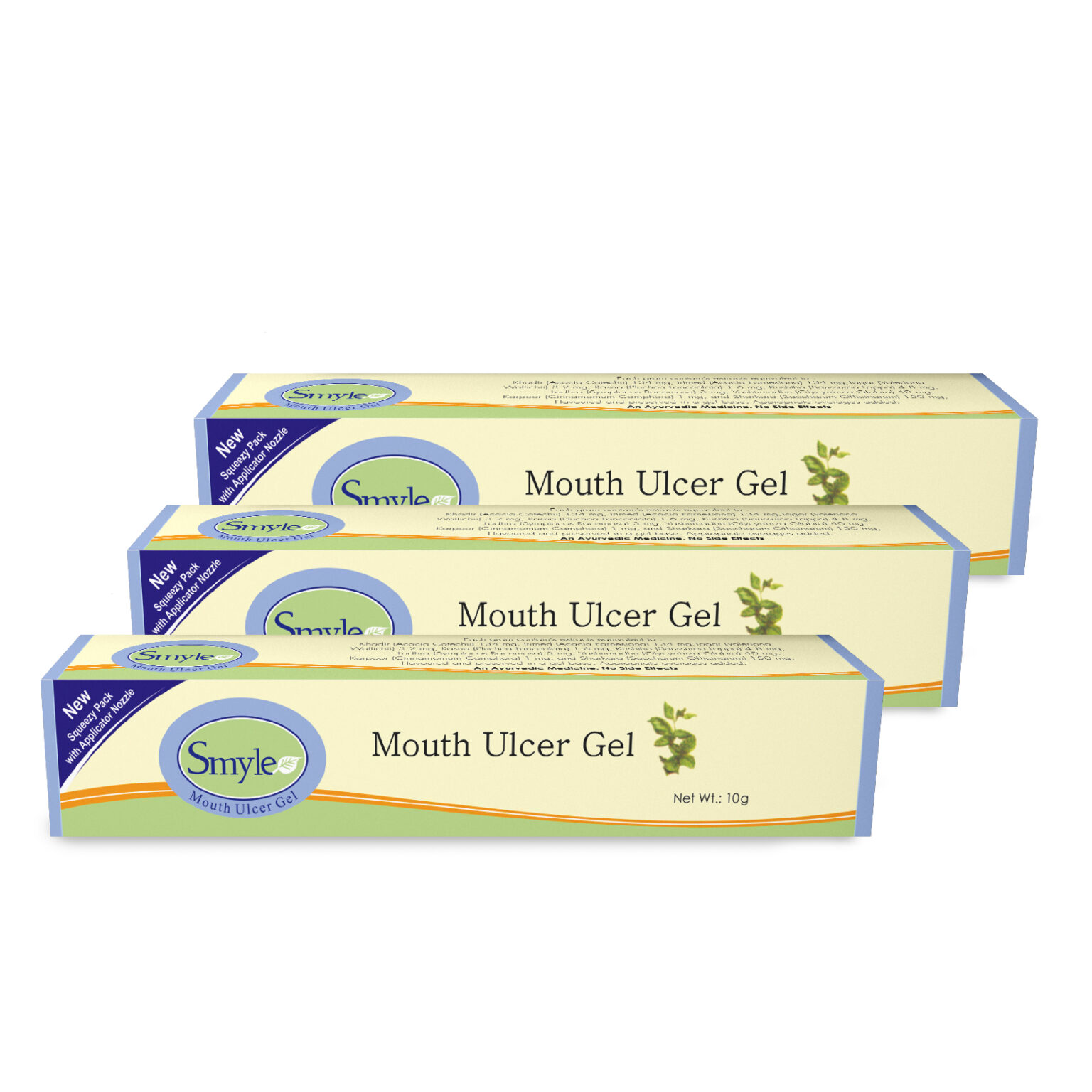 Mouth Ulcer Gel – Smyle